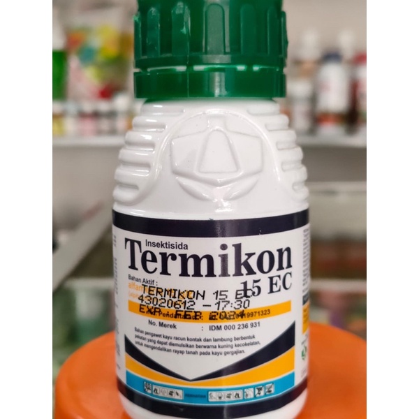 Jual Insektisida TERMIKON 15 EC isi 100 ml dari Petrokimia kayaku ...