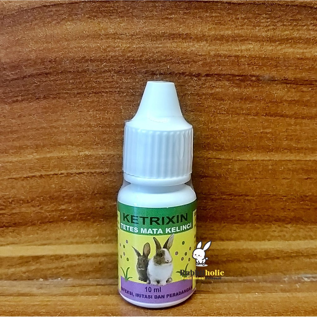 Jual Obat tetes mata Kelinci KETRIXIN Obat Tetes mata kelinci | Shopee ...