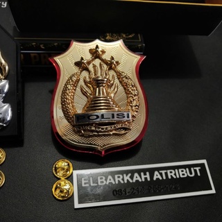 Jual SATU PAKET PANGKAT AIPDA+MONOGRAM+KEWENANGAN FULL AKRILIK DOVE LIS ...