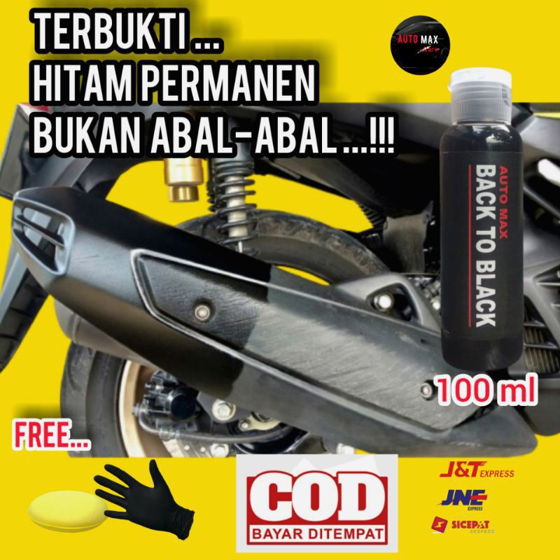 Jual KIT BODY / Penghitam body motor / body trim | Shopee Indonesia