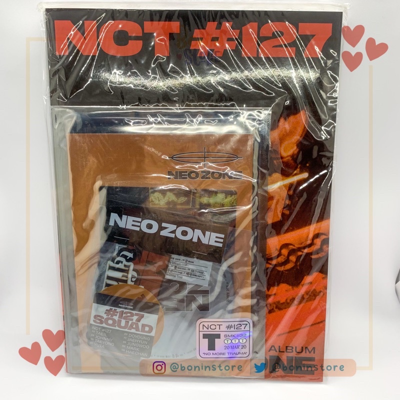 Jual [RESTOCK] NCT 127 - Neo Zone (T ver) Indonesia|Shopee Indonesia