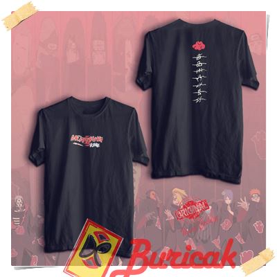 Jual KAOS BAJU DEWASA ANIME AKATSUKI SASUKE NARUTO UNISEX | Shopee ...