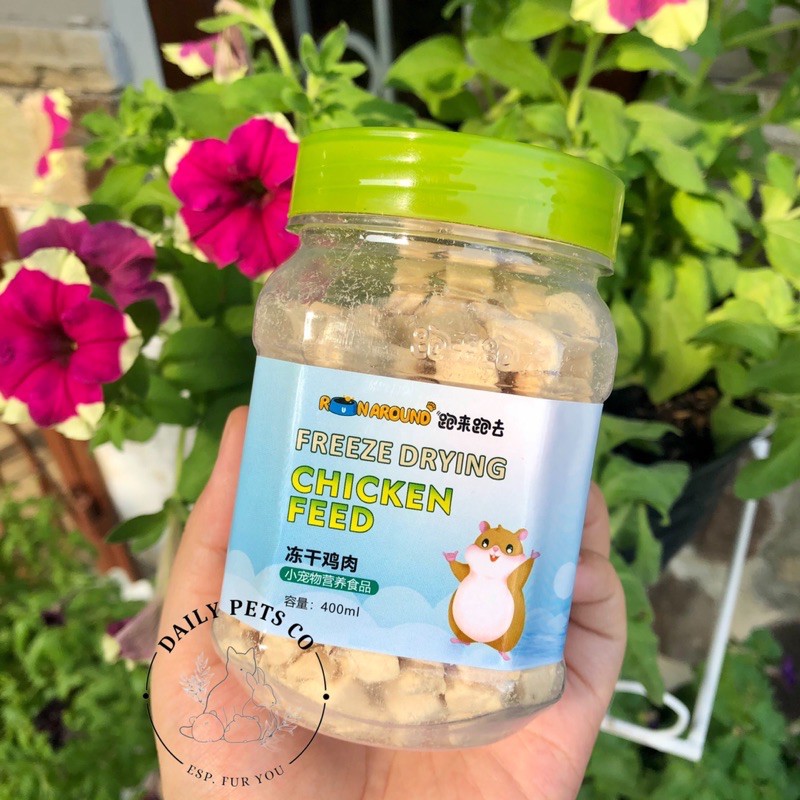 Jual Freeze Dried Chicken | snack hamster | Shopee Indonesia