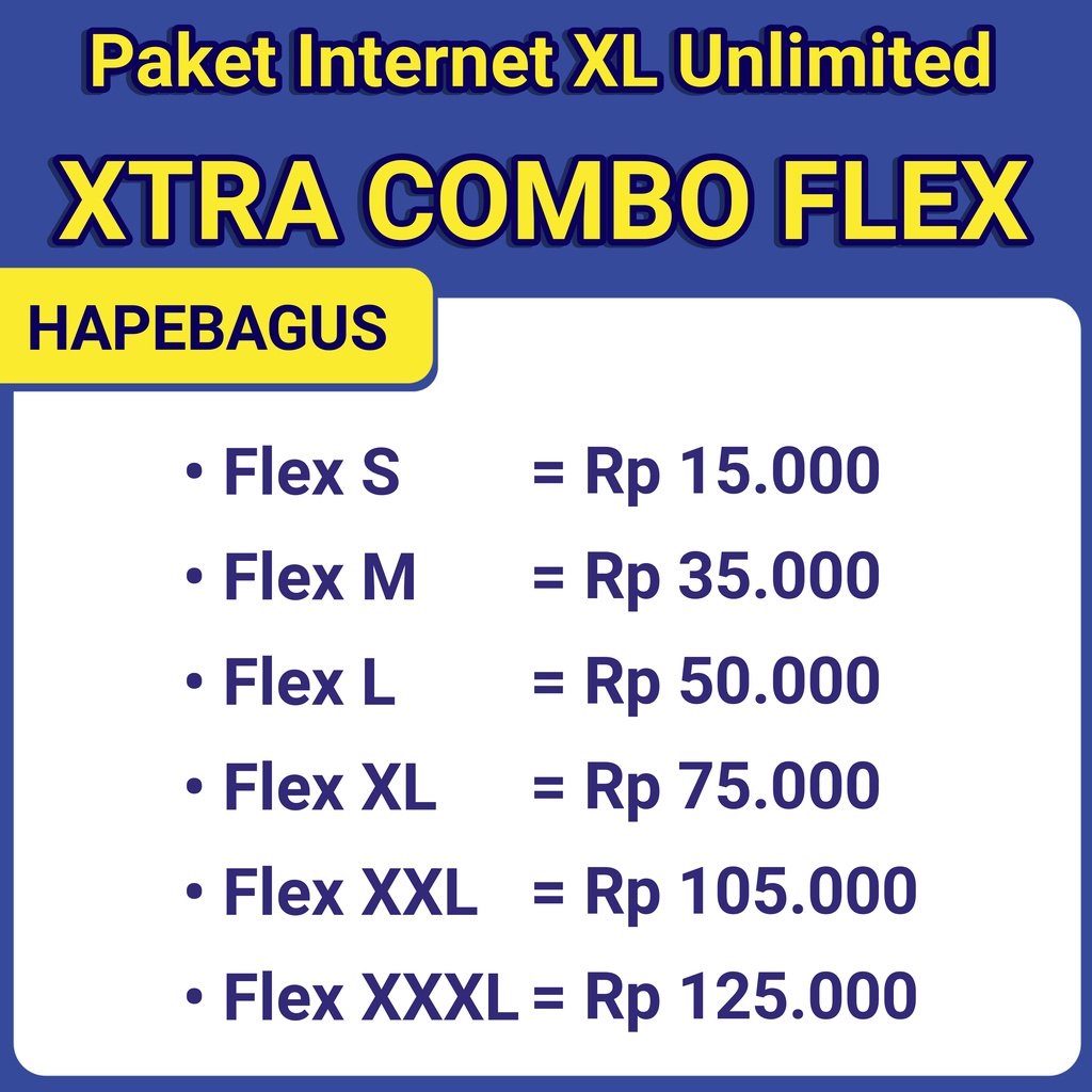 Harga Paket Xl Combo Lite Unlimited Terbaru Juli 2023 |BigGo Indonesia