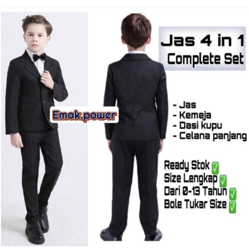 Jual PRODUCT PREMIUM JAS HITAM , JAS NAVY BLUE , ABU / SILVER COMPLETE ...