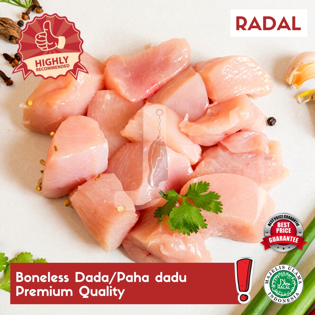 Jual Boneless Dada/Paha dadu ayam Premium Quality - Radio Dalam ...