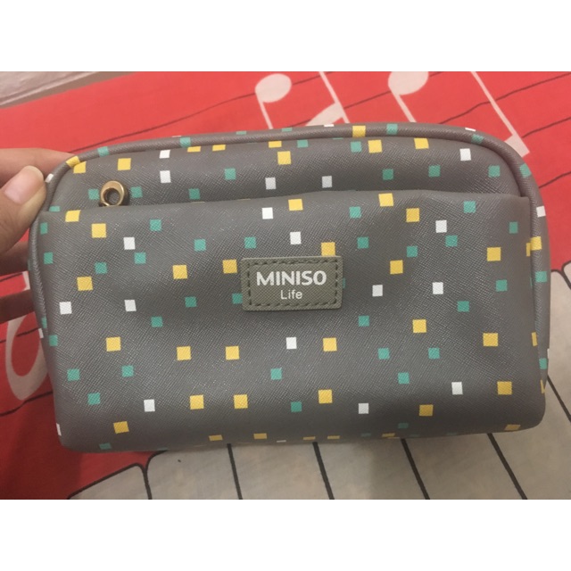 Jual Pouch Miniso | Shopee Indonesia