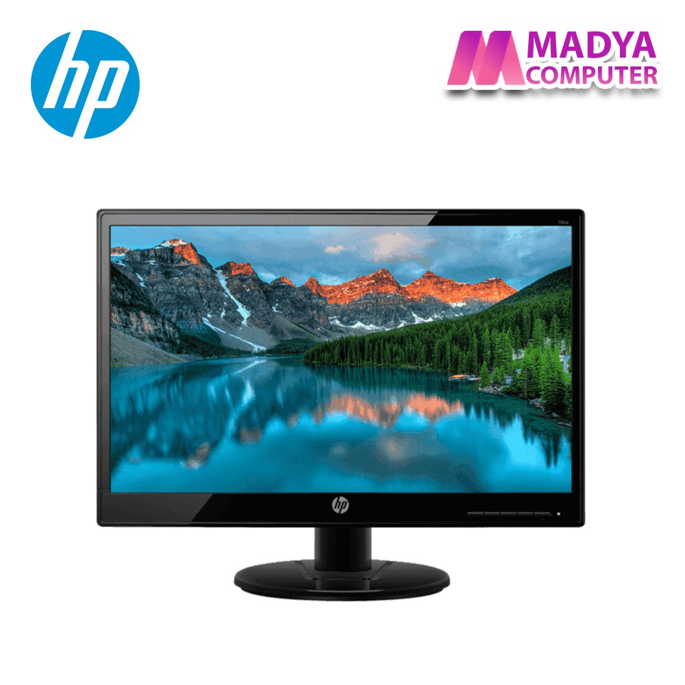 Jual Monitor HP 19ka 19" Inch - Monitor Komputer | Shopee Indonesia