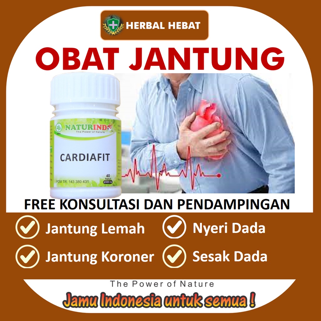 Jual Obat Jantung Melancarkan Sirkulasi Darah Jantung Koroner Jantung ...