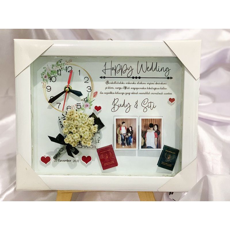 Jual pop up frame buket + jam/frame standart/pop up frame/wajib baca ... Jual pop up frame buket + jam/frame standart/pop up frame/wajib baca ...