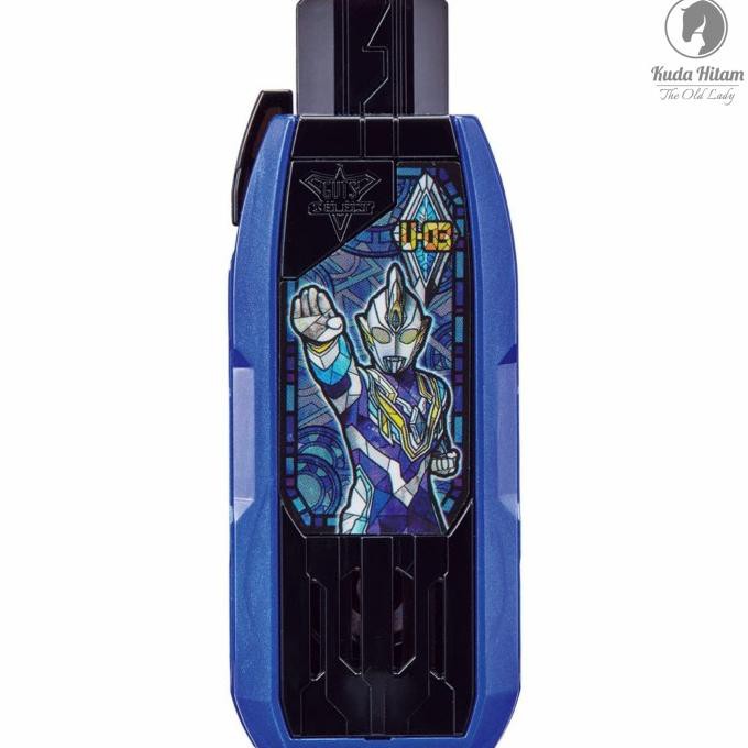 Ultraman Trigger NEW GENERATION TIGA DX Guts Hyper Key Glitter Trigger Eternity Collectible ...