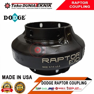 Jual E3 DODGE COUPLING RAPTOR - EQUIVALENT COUPLING REXNORD RUBBER ONLY ...