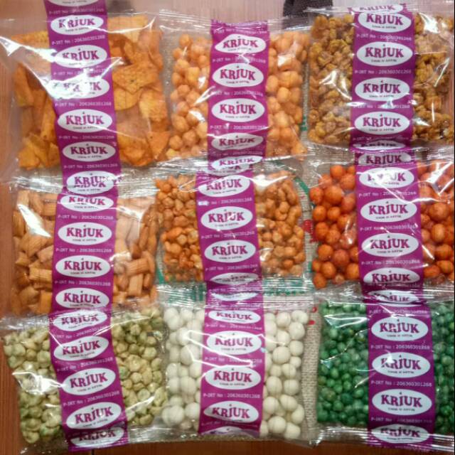 Jual Snack kriuk | Shopee Indonesia