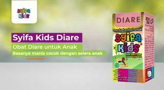 Jual Obat Diare Anak Madu Syifa Kids Diar Extrak Daun Jambu Biji / Obat ...