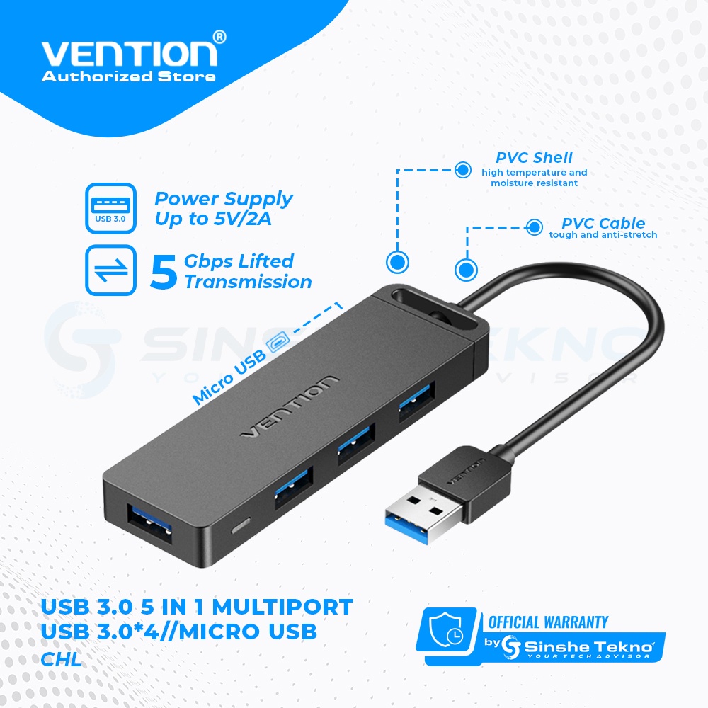Jual Usb HUB Vention 4 Port Usb 3.0 2.0 High Speed Power Adapter OTG ... Jual Usb HUB Vention 4 Port Usb 3.0 2.0 High Speed Power Adapter OTG ...