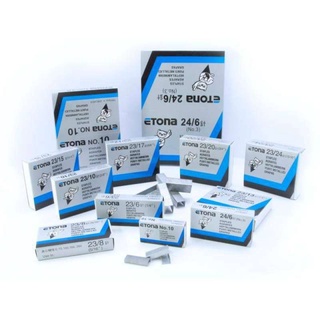 Jual Isi staples Etona No.3/24/6 ( 1pak/20kotak ) | Shopee Indonesia