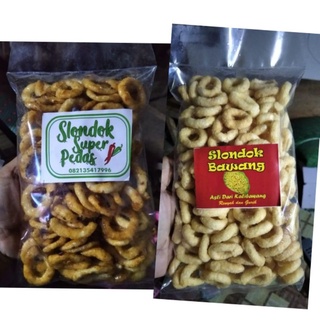 Jual Slondok lanting pedas manis gurih 200 gram khas jogja | Shopee ...