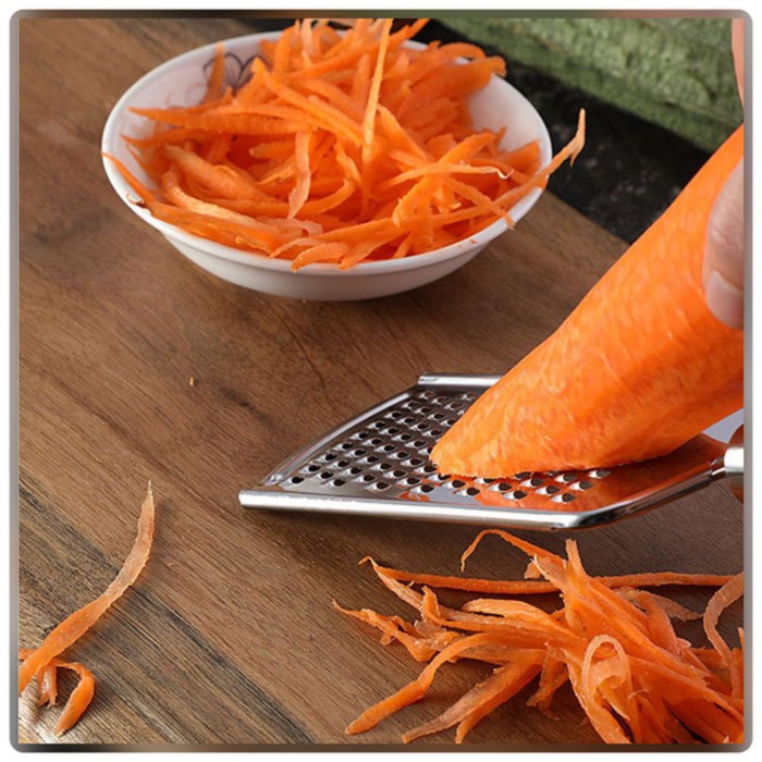 Jual PARUTAN LUBANG KECIL PARUT WORTEL BUAH SAYUR KEJU - STAINLESS ...