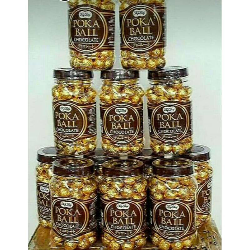 Jual POKA Ball Coklat | Shopee Indonesia