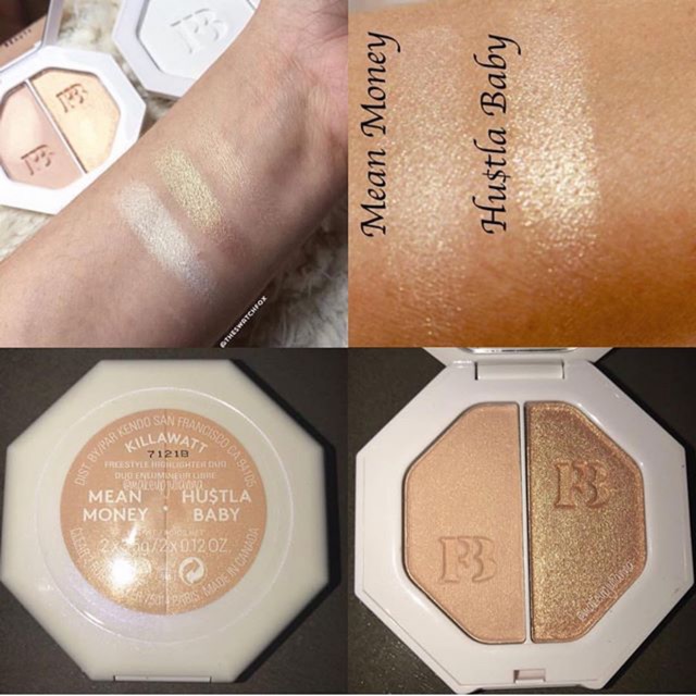 FENTY KILLAWATT HIGHLIGHTER DUO Mean Money / Hustla Baby | Shopee Indonesia