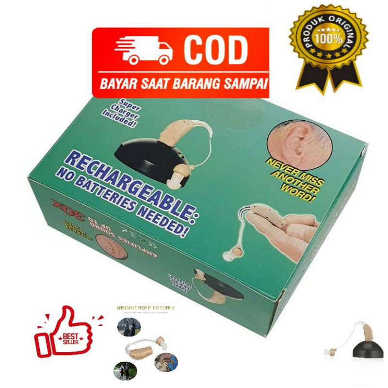 Jual alat bantu dengar charger original | Shopee Indonesia