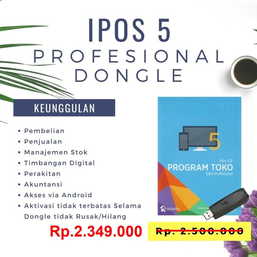 Jual Program Toko Ipos 5 Profesional Dongle Original Resmi Indonesia ...