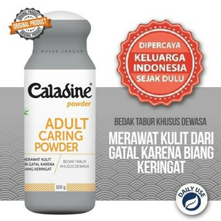 Jual Caladine Adult Caring Powder 100gr - Bedak Gatal Dewasa 100 gr ...