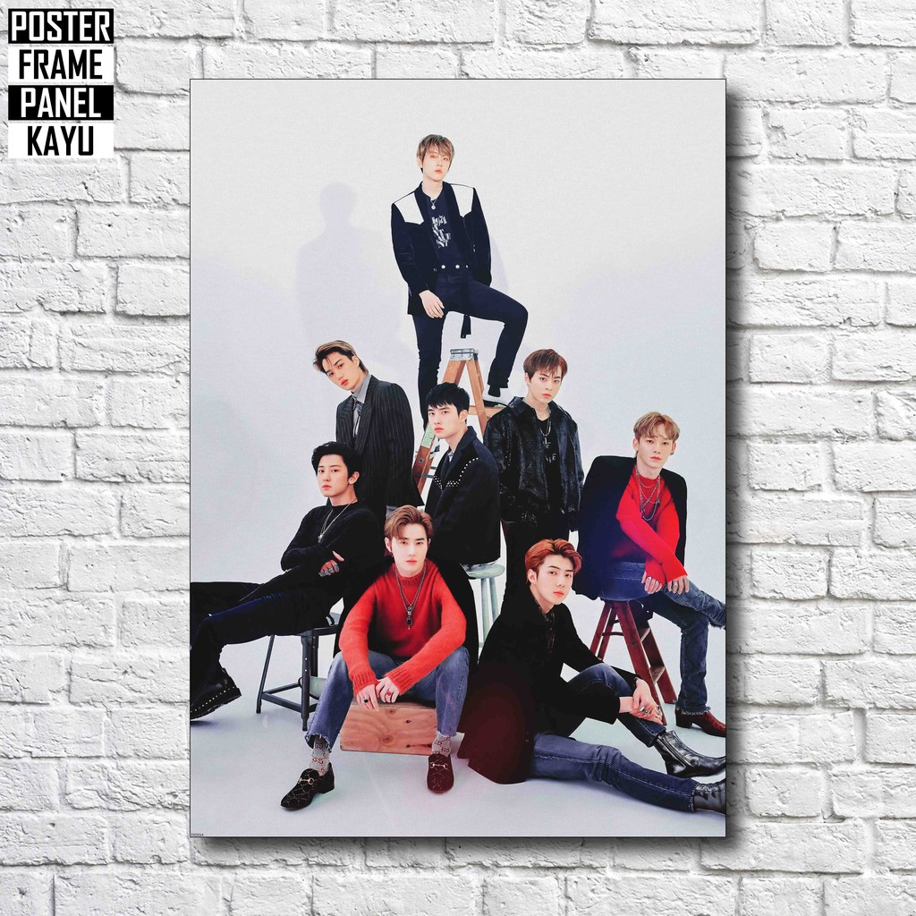Jual Poster EXO Frame Kayu Solid A4 EXO014 | Shopee Indonesia
