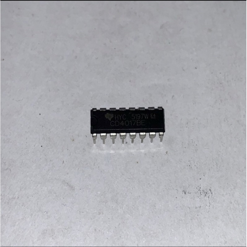 Jual IC CD 4017 | Shopee Indonesia
