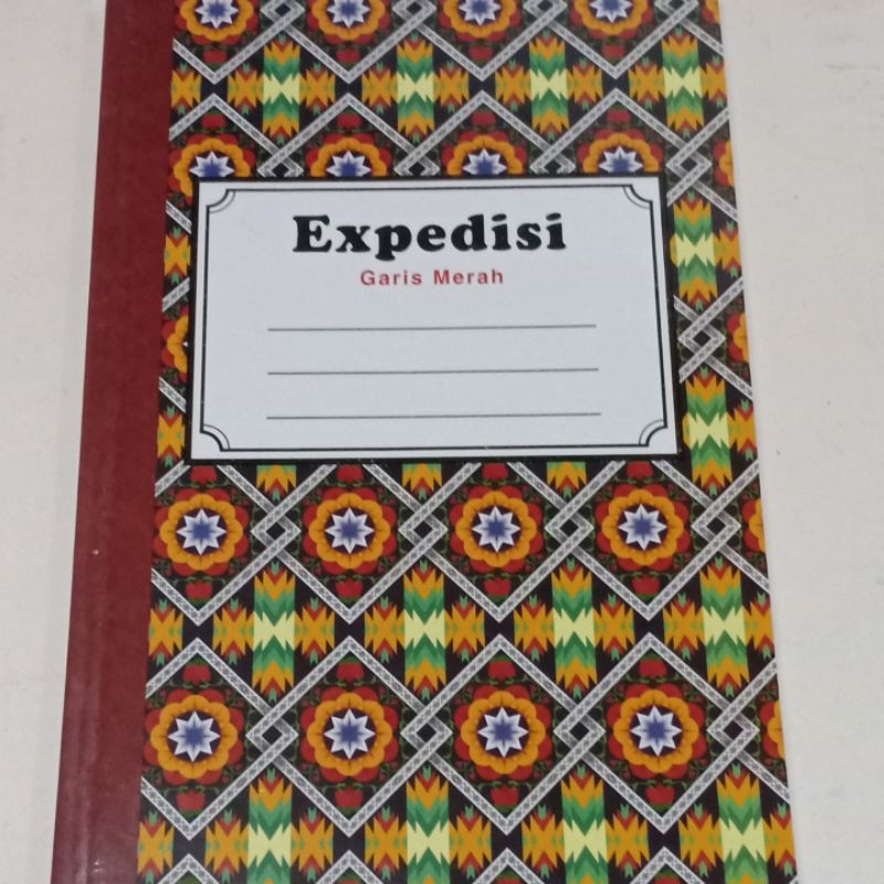 Jual buku expedisi garis merah | Shopee Indonesia