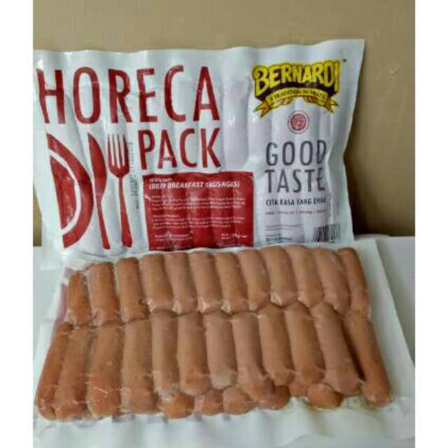 Jual Sosis bernardi 1 kg Indonesia|Shopee Indonesia