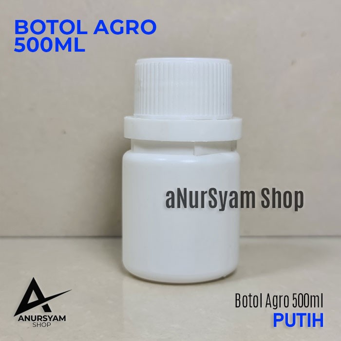 Jual Botol Plastik 50ml / Botol Agro 50ml Botol Labor 50ml Botol Solid ...