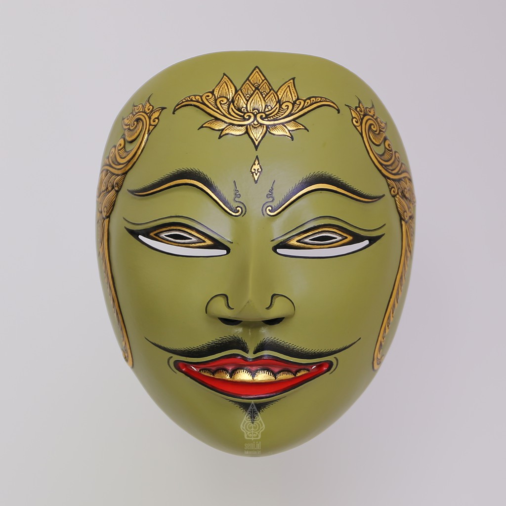 Jual Old Panji Mask (Topeng Panji Tua) Indonesia|Shopee Indonesia