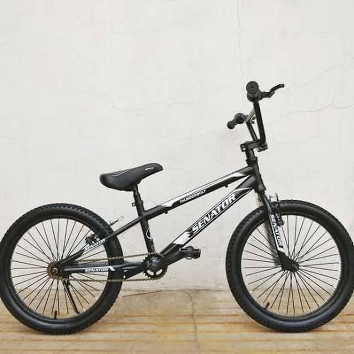 Jual Sepeda Senator BMX Thunder Bolt Thunderbolt 20 inch Sepeda Anak ...
