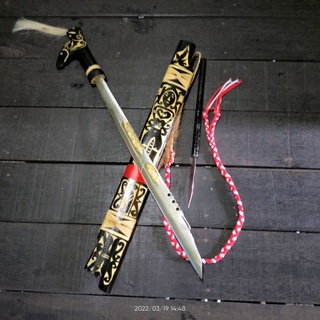 Jual mandau Kalimantan - mandau dayak - mandau khas dayak - mandau suku ...