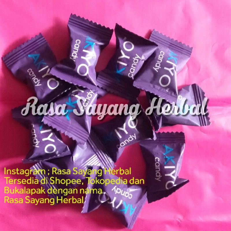 PERMEN AKIYO PALING MURAH, AKIYO ORIGINAL PERMEN HERBAL AKIYO, PERMEN ...