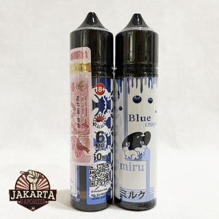 Jual MIRU BLUE CRISPS BLUEBERRY CRACKERS 60ML 3MG 6MG BY JOZOJO | Shopee Indonesia