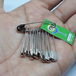 Jual Kancing peniti baju safety pins | Shopee Indonesia