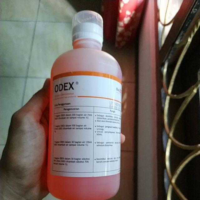 Odex onemed 500 ml/Cairan Pembersih/Cairan Steril/Disinfektan | Shopee Indonesia
