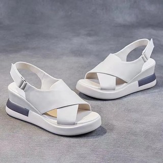 Jual Sepatu Wanita Sandal Fashion Sepatu Sandal Cewek Tinggi Women ...