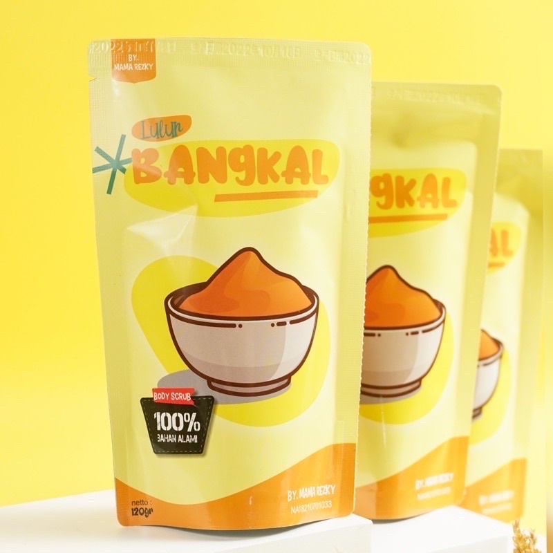 Jual LULUR BANGKAL BODY SCRUB 100% BAHAN ALAMI BY MAMA REZKY ISI 100 ...