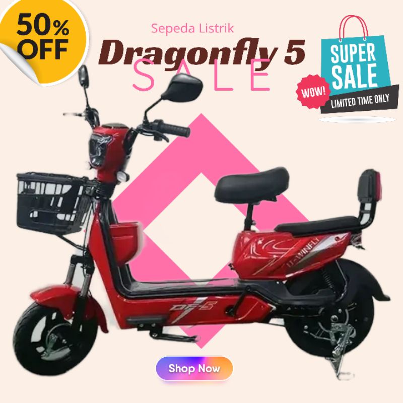 Harga Sepeda Selis U Winfly Terbaru Jun 2026 | BigGo Indonesia
