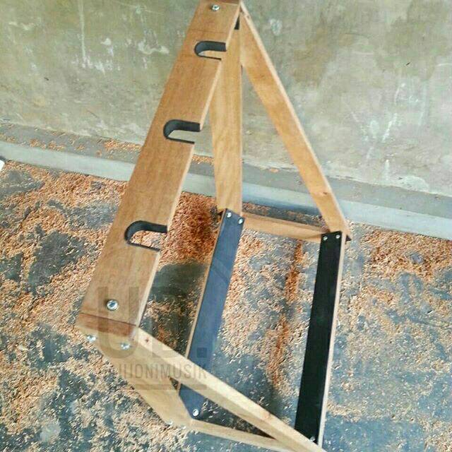 Jual Rak gitar kayu bisa dilepas dirangkai lagi Indonesia|Shopee Indonesia