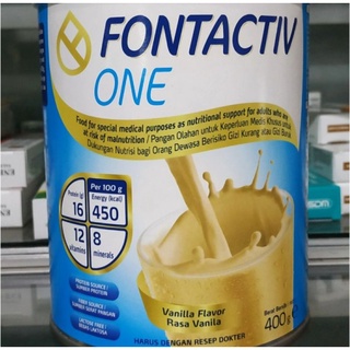 Jual SUSU FONTACTIV ONE 400 GR | Shopee Indonesia