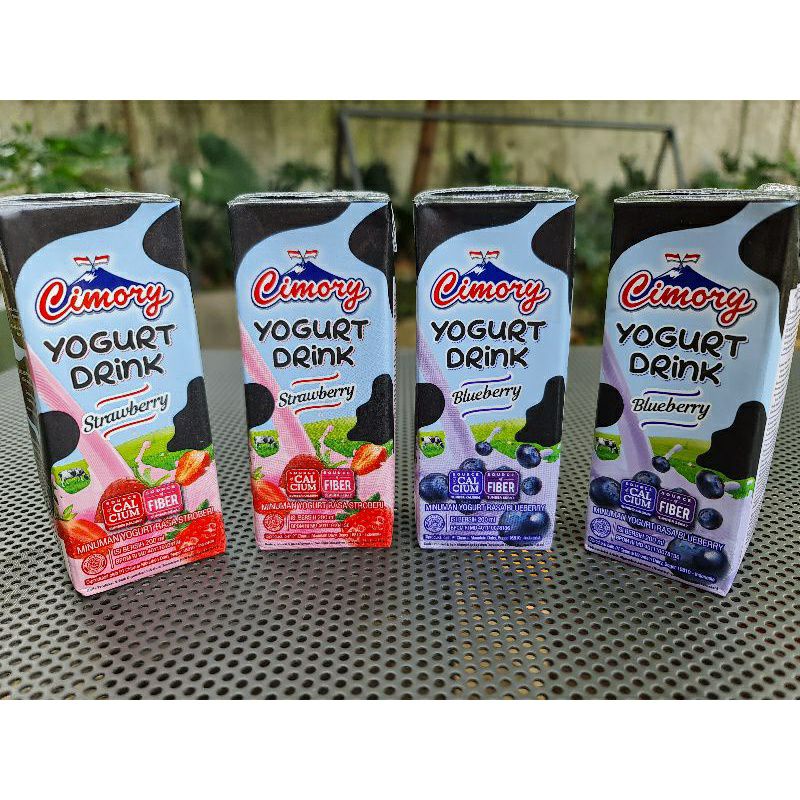 Jual minuman Cimory yogurt kotak/200ml | Shopee Indonesia