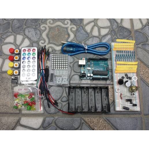 Jual Arduino Uno R3 Basic Starter Kit Indonesia|Shopee Indonesia