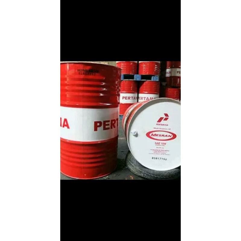 Jual OLI SAE 10, 209Liter/1 Drum PERTAMINA MURAH | Shopee Indonesia