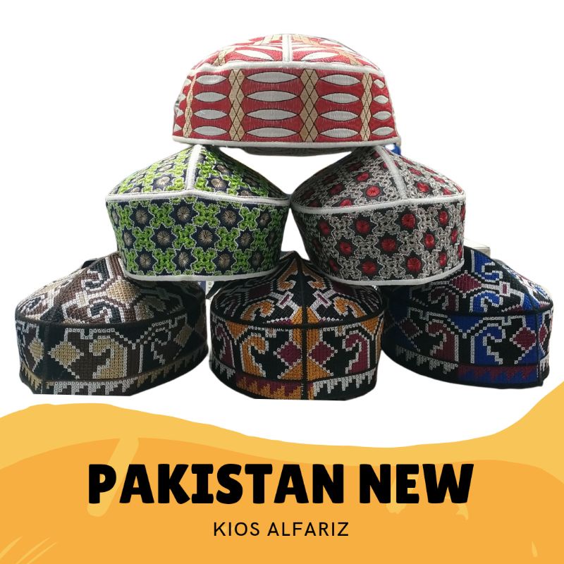 Jual Peci ,Kopiah Songkok Pakistan NEW Anak&Dewasa Pakistan New Premium ...