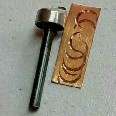 Jual pisau suntik mata pisau strong perhiasan bentuk bulan sabit ...