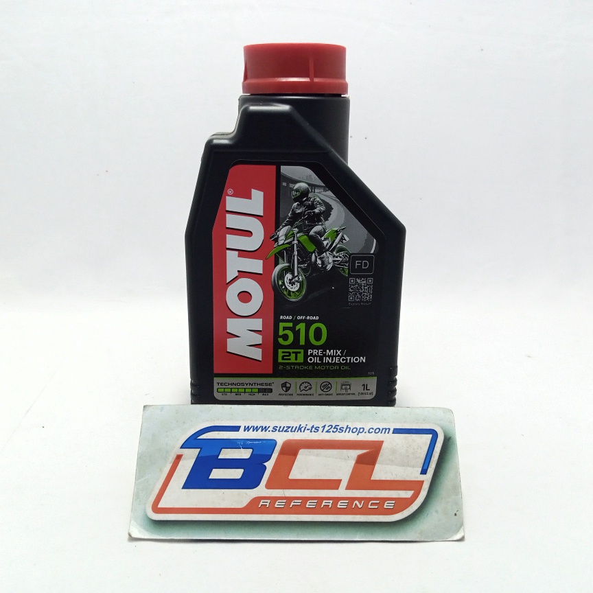 Jual OLI SAMPING MOTUL 2T 510 1 LITER | Shopee Indonesia